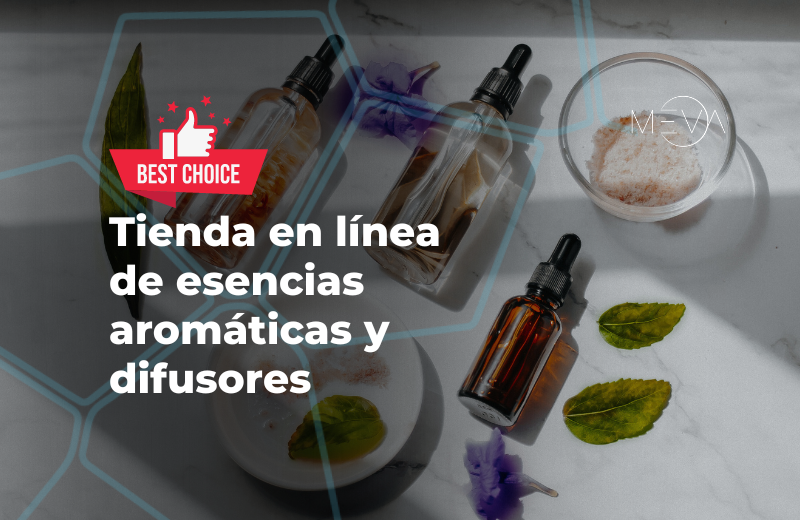 Tienda en línea de esencias aromáticas y difusores